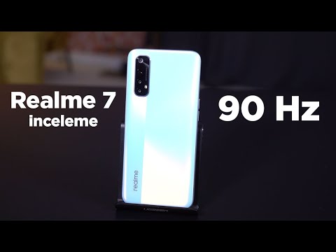 Realme 7 inceleme - Fiyat 2999 TL!