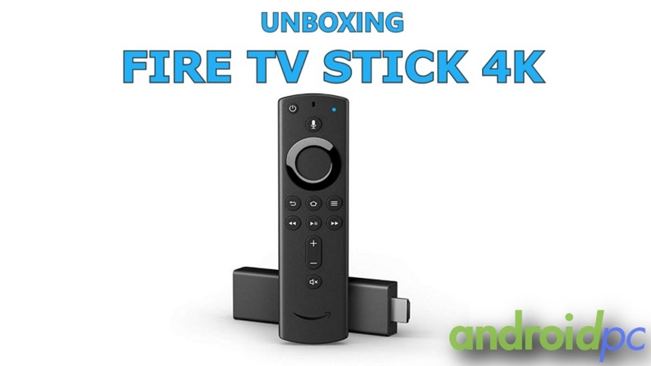 Unboxing: Fire TV Stick 4K con mando Alexa - YouTube