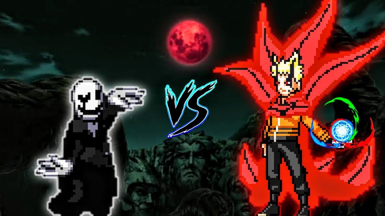 Gaster OP (New) VS Baryon Naruto V3 OP in Jump Force Mugen - YouTube
