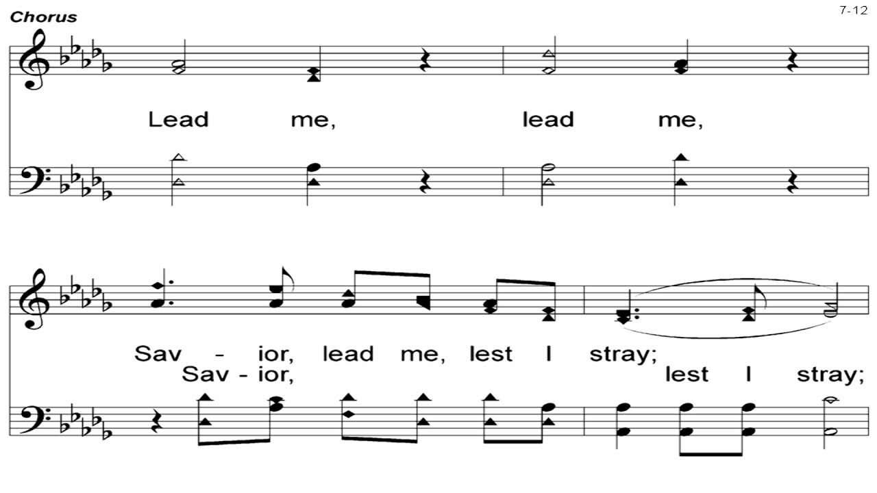 Savior, Lead Me - A Cappella Hymn - YouTube Music