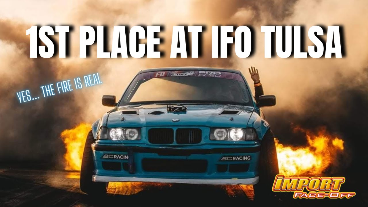 Import Face Off Tulsa : Car Show, Burnouts, and Fire - YouTube