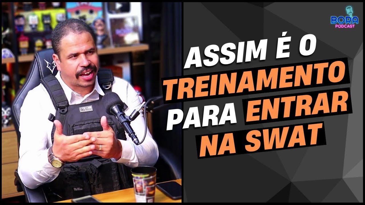 ASSIM É O TREINAMENTO PARA ENTRAR NA SWAT | MIKE BAGUNCINHA - Cortes do ...