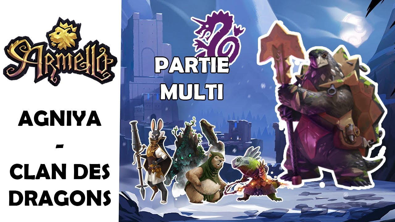 RIRES ET TRAHISONS - AGNIYA DU CLAN DES DRAGONS | ARMELLO - YouTube