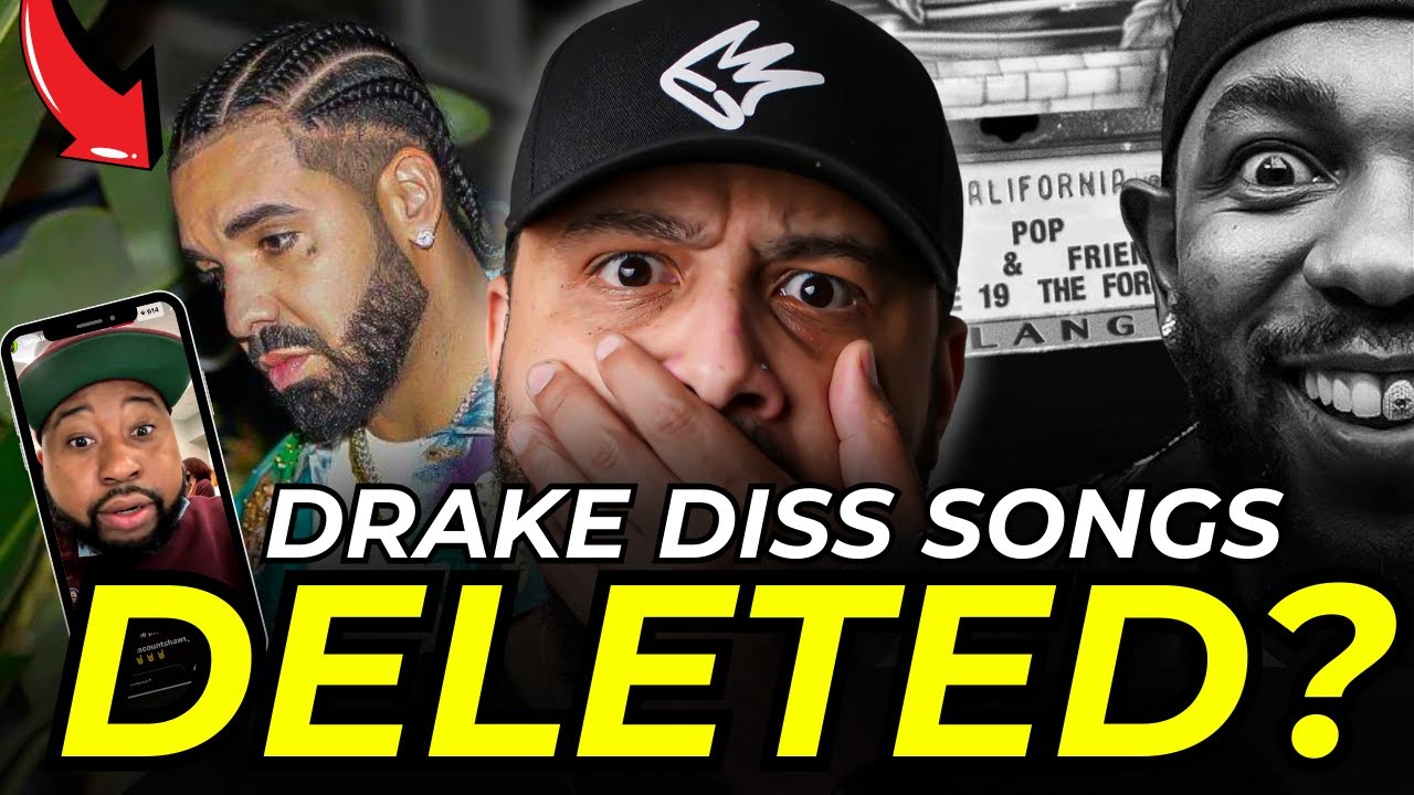 Drake DELETES All Kendrick Lamar DISS Songs? - YouTube