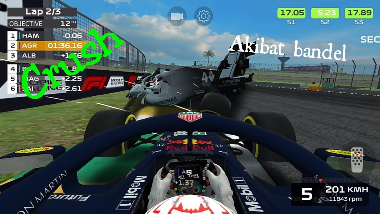 F1 Mobile Racing - Race Brazilian Grand Prix 2019 - YouTube