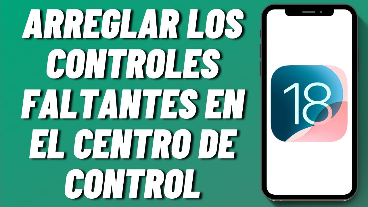 Cómo arreglar los controles faltantes en el Centro de control de iPhone ...