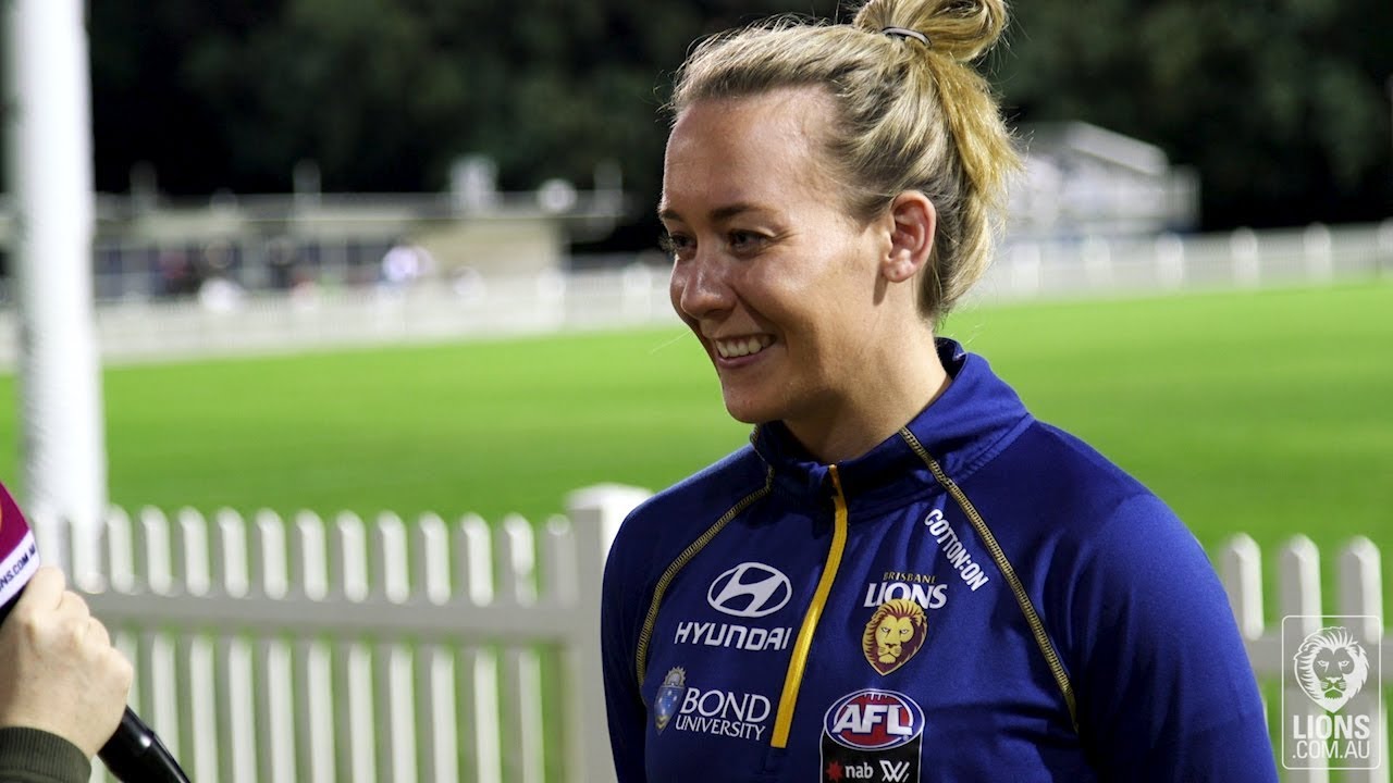 Arnell excited to be a Lion - YouTube