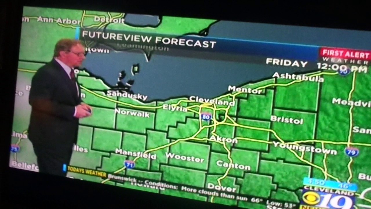 Jon Laufman weather on Cleveland 19 news - YouTube