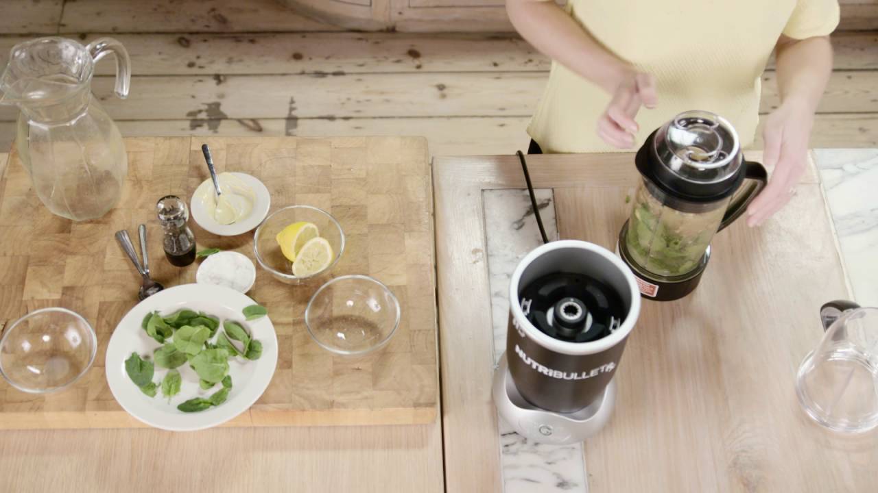 NutriBullet RX - Clean Spring Soup Recipe - High Street TV - YouTube