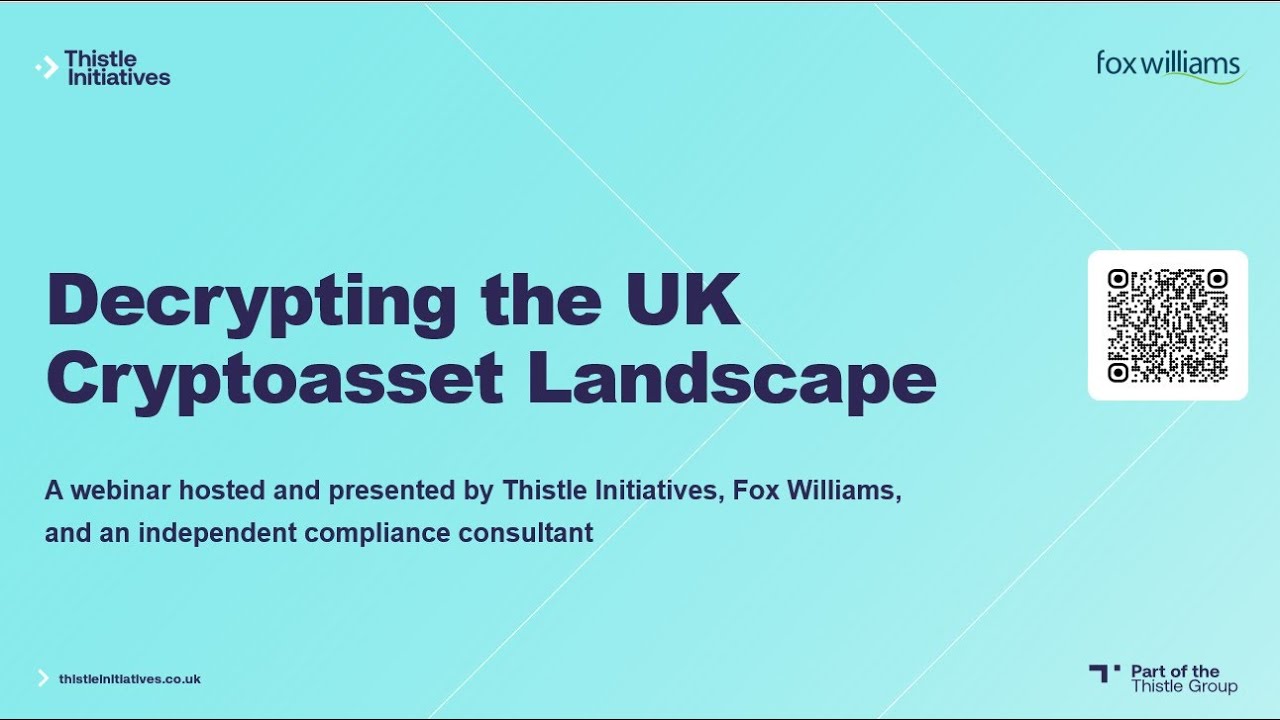 Decrypting the UK Cryptoasset Landscape - YouTube