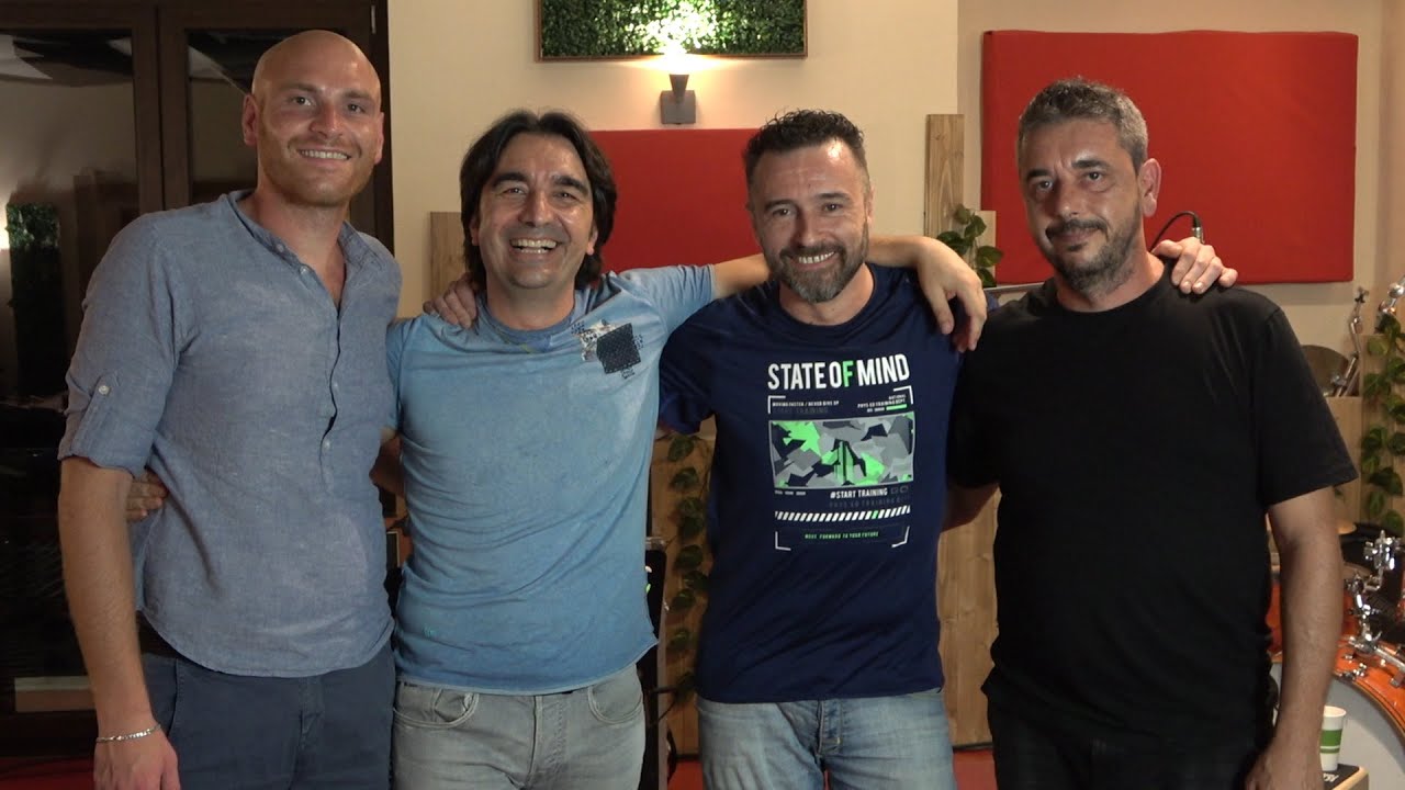 RADIO FERENTINO ON STAGE - THE RUST BOYS - YouTube