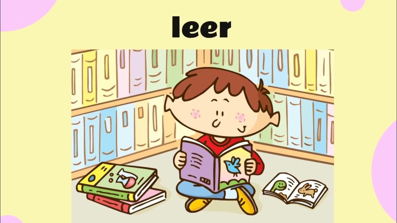 Bilingual Spanish-English Success - G2 6 Action Words - YouTube