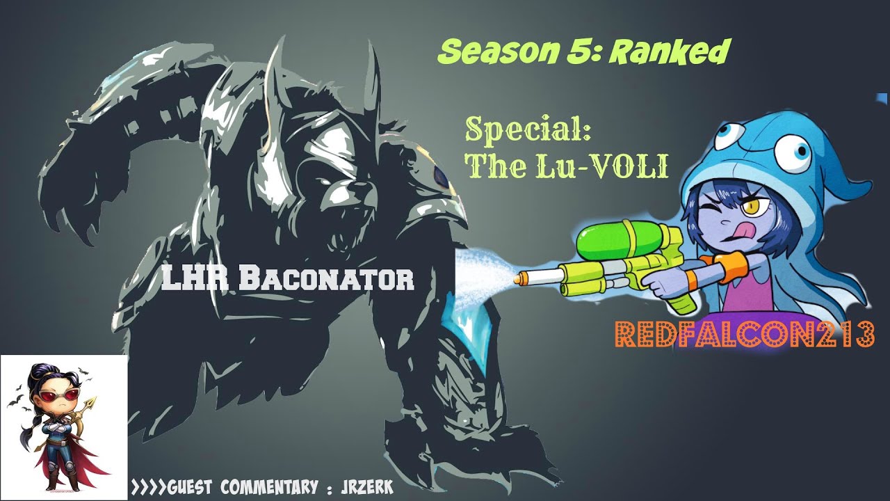 League of Legends: The Lu-Voli Special? Lulu Top:Season 5 Ranked - YouTube