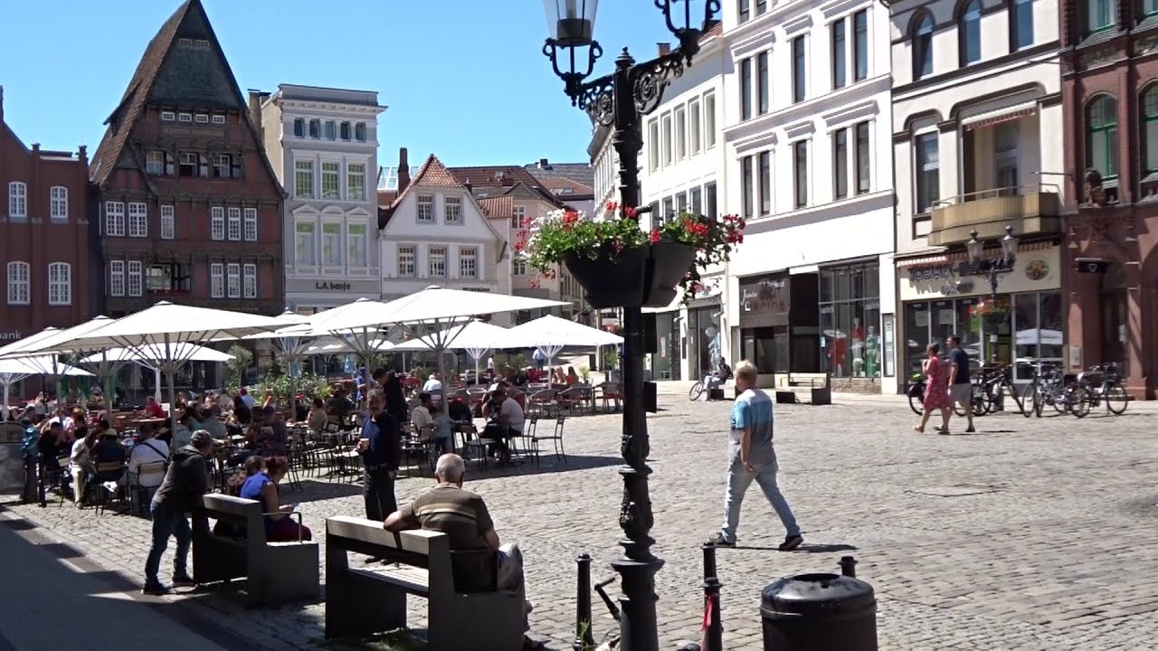STADT MINDEN an der WESER 2022 - RUNDGANG - YouTube