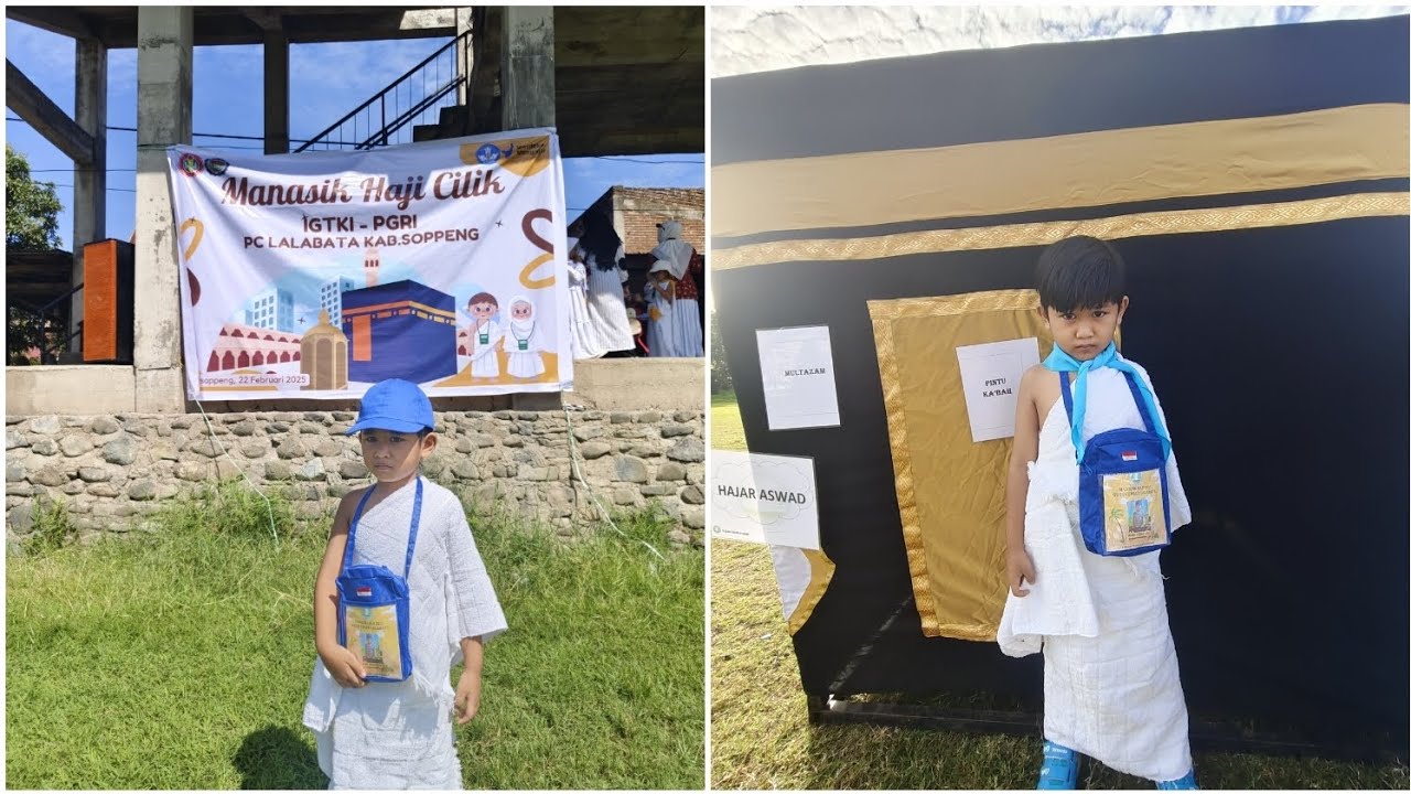 Manasik Haji Cilik IGTKI-PGRI Kec.Lalabata Mewakili TKIT Ar-Raihan ...