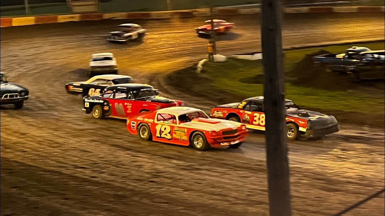 MCSA @ The New Raceway park In car camera - YouTube