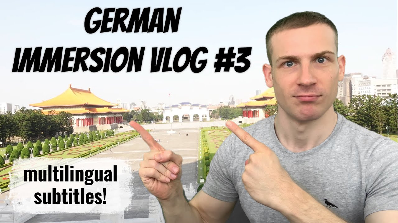 Watch my VLOG and LEARN GERMAN! German Vlog #3 Multilingual subtitles ...