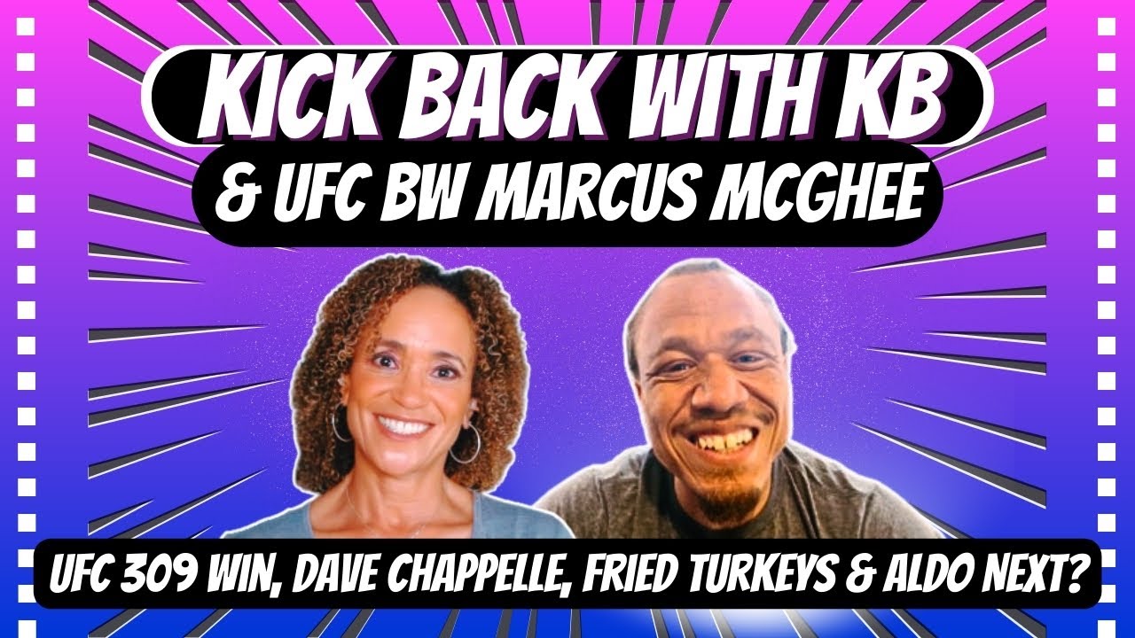 Marcus McGhee On UFC 309 Win, Martinez's Leg Kicks, Dave Chappelle ...