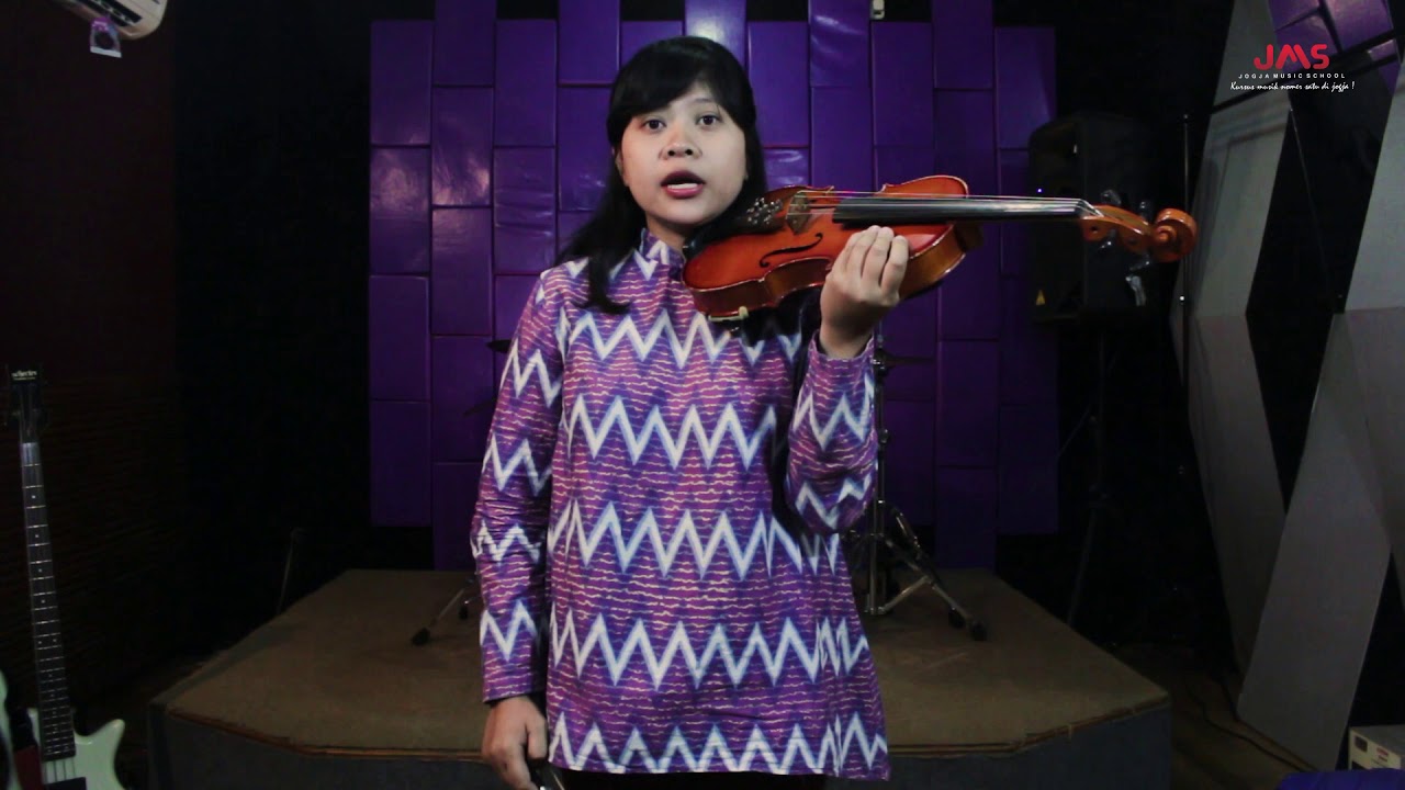 JMS Tutorial Belajar Biola || Kursus Musik Jogja | Belajar Musik Jogja - YouTube