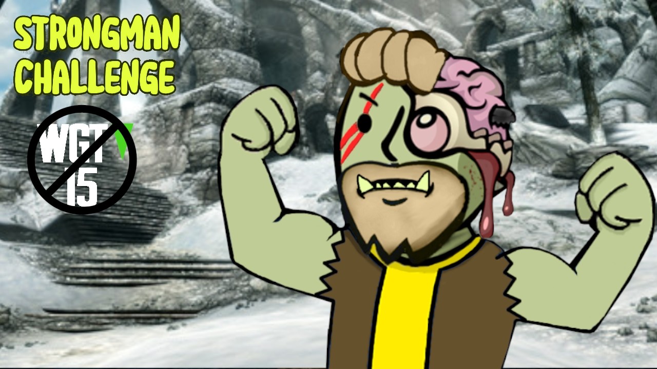 Can you play Skryim with a minimum weight limit? - YouTube