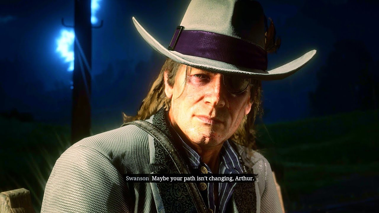 This Sad Scene Hits Different During Thunderstorm at Night... - RDR2 ...