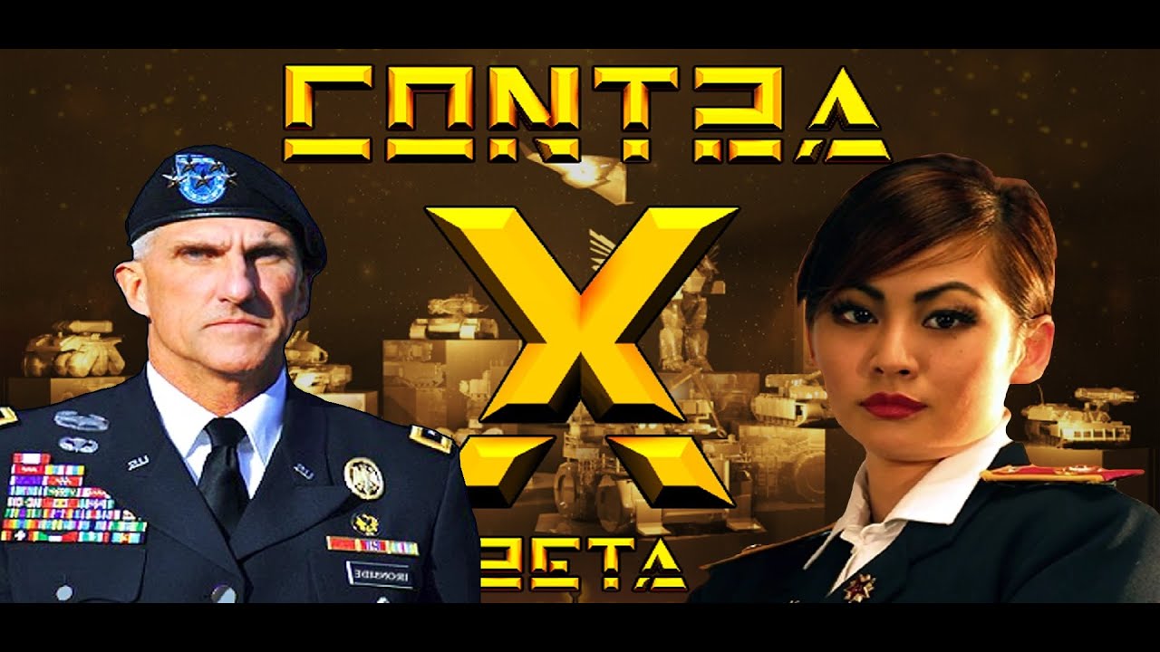 C&C Generals Contra X BETA. Challenge: USA Boss vs China Boss [Hard] #5 ...
