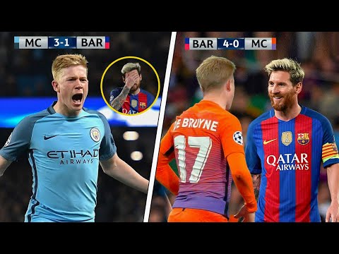 The Day Lionel Messi Revenge Kevin De Bruyne & Showed Who Is The Boss
