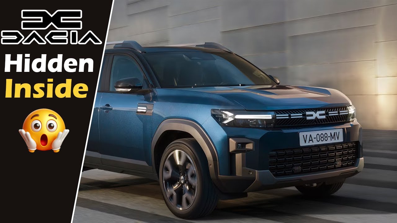 What They HID Inside the Dacia Bigster 2025 Will Shock You! - YouTube