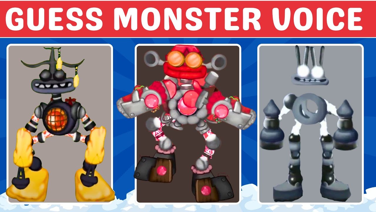 Guess The Monster's Voice | My Singing Monsters: WUBBOX ON RUBY, Fire Haven V3, Mythical Wubbox ...