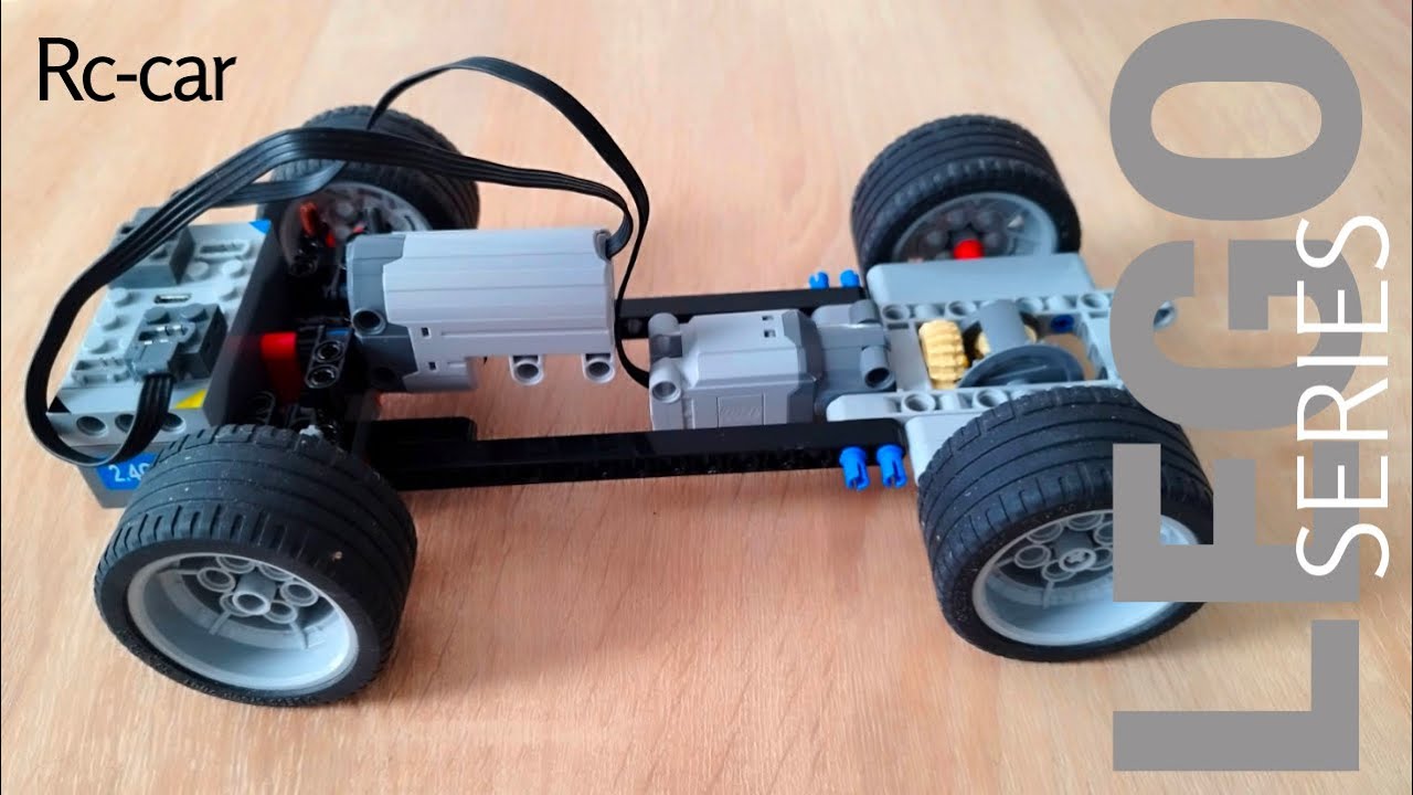 Lego rc car - YouTube