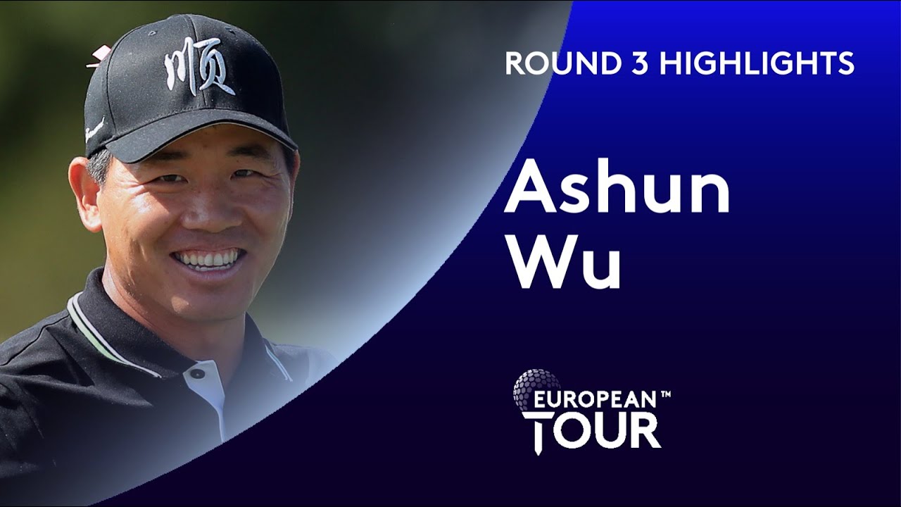 Ashun Wu holes his 2nd shot of the day! | Round 3 Highlights | Dubai ...