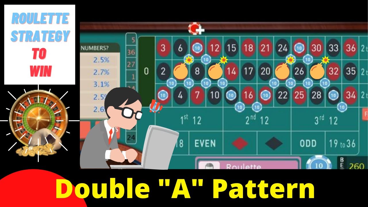 Double "A" Pattern Roulette Tricks | Best Roulette Strategy 2020 - YouTube