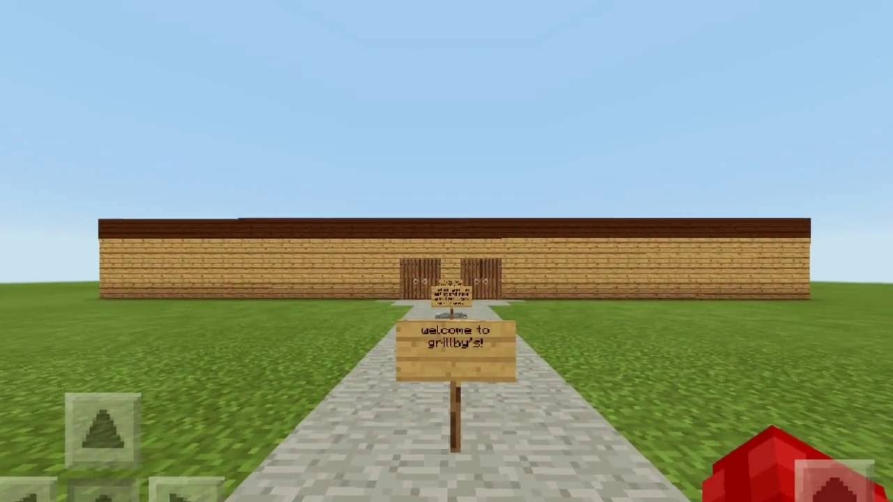 Grillbys minecraft build - YouTube