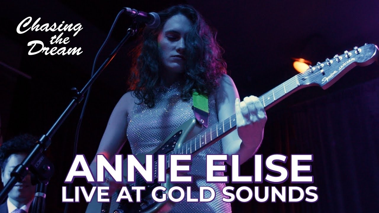 ANNIE ELISE LIVE AT GOLD SOUNDS - YouTube