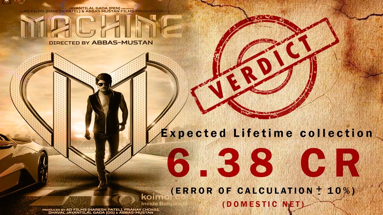 Machine Movie Review | Machine Will Be Hit Or Flop By Rahul V Dubey ...