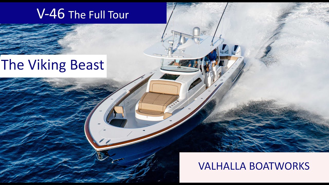 Valhalla V-46 The 60 knots plus Beast from Viking. Is this the Ultimate ...
