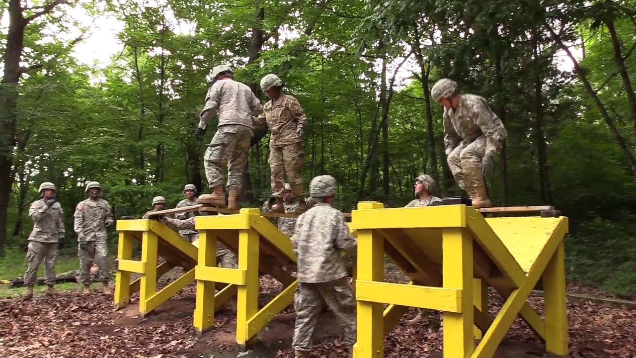 1st Regiment, Basic Camp | Teamwork Development Course - YouTube