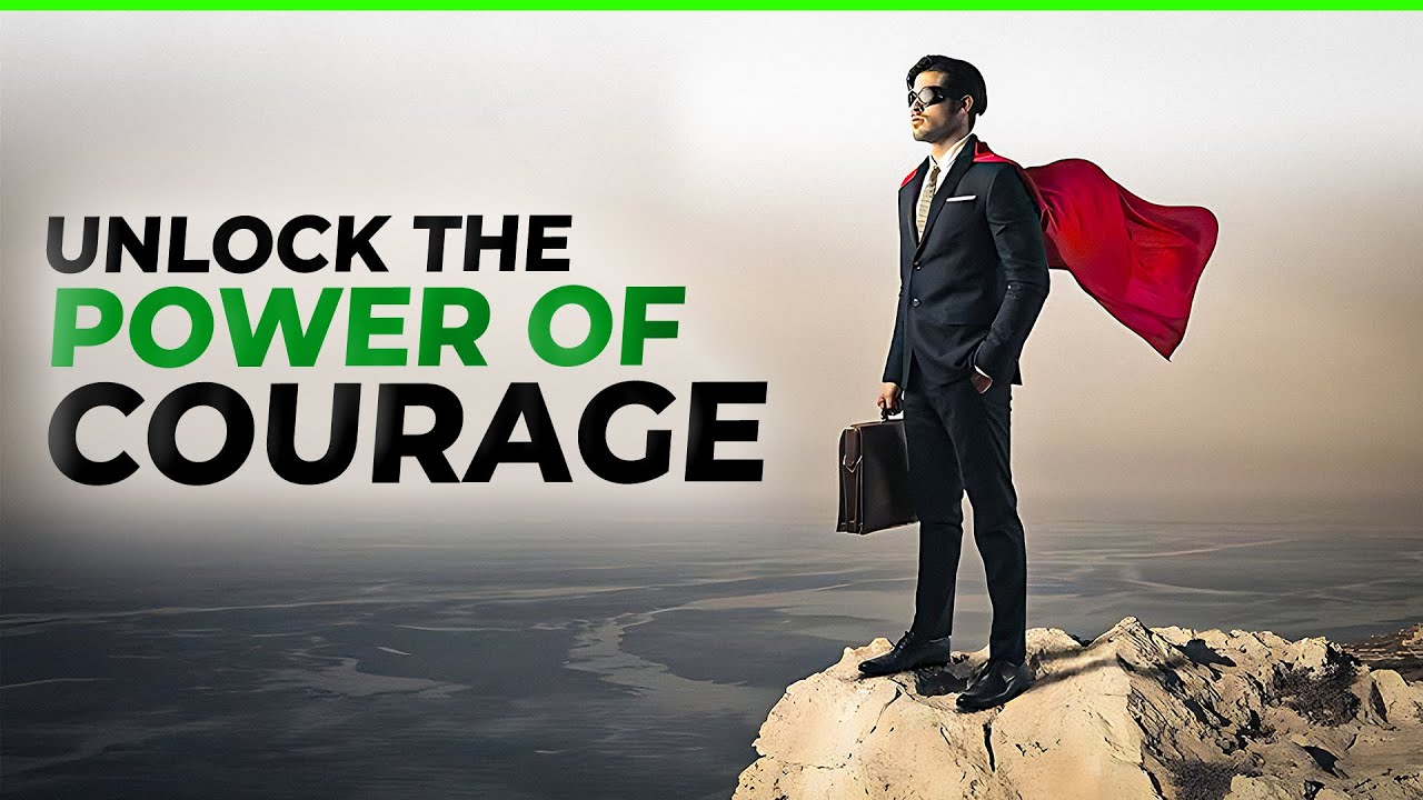 Unleash Your Inner Strength The Ultimate Courage Motivational Speech ...