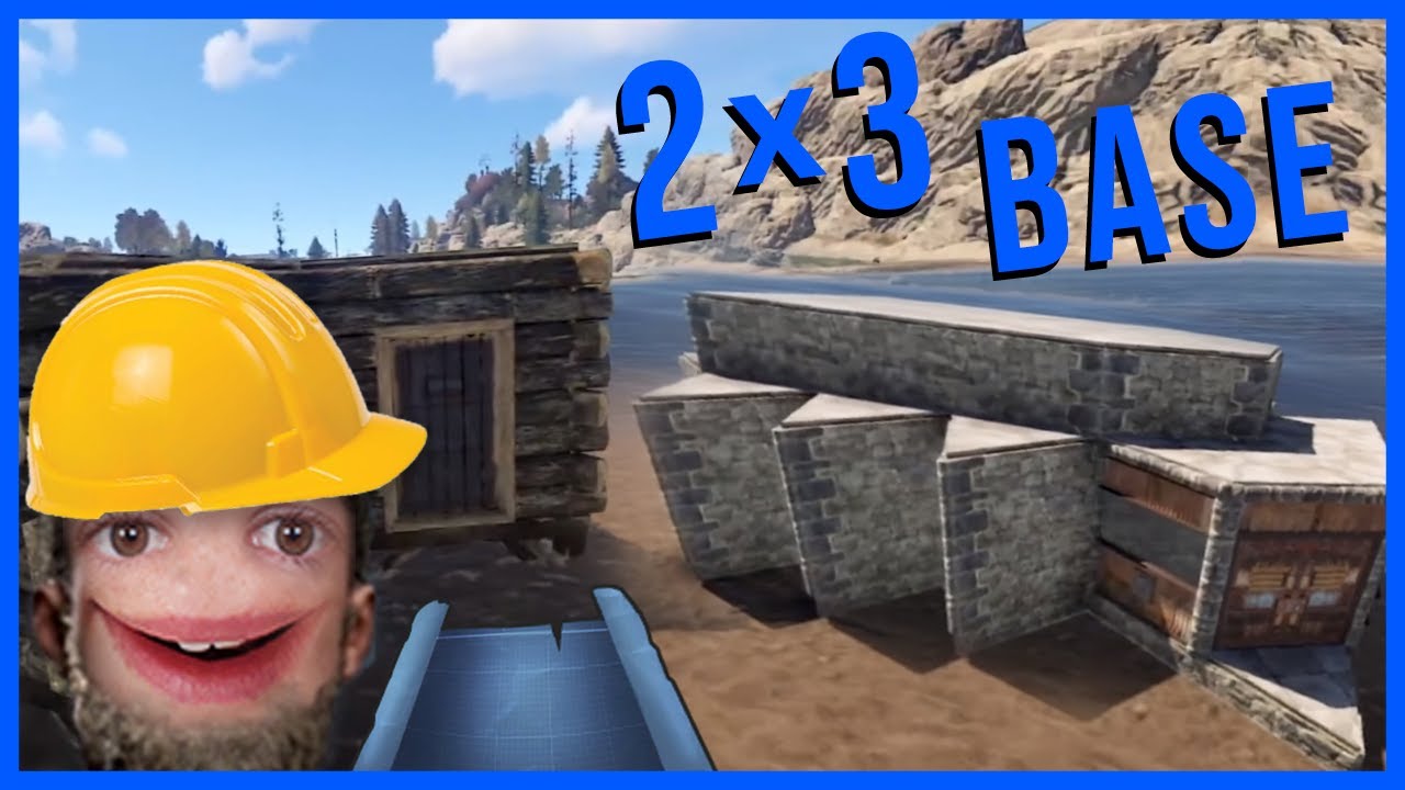 Rust 2X3 Base - How to Build a 2X3 Base in Rust - YouTube