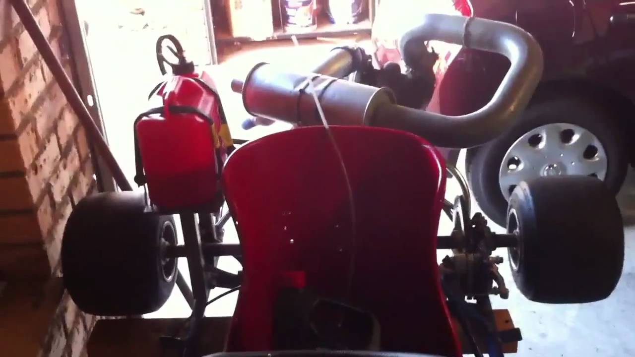Turbo go kart - YouTube