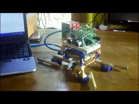 ROBOT RAGNO [ARDUINO UNO] - YouTube