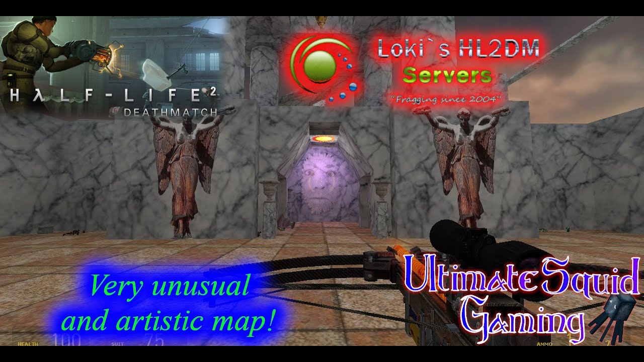 HL2DM - (Lokis School of Combat) Very unusual and artistic map! - YouTube