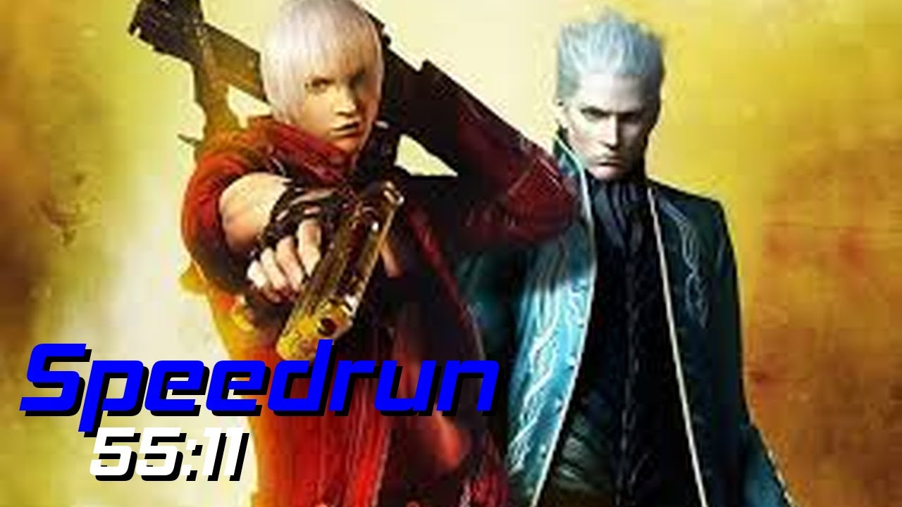 Devil May Cry 3 Speedrun in 55:16 | Any% | Normal - YouTube