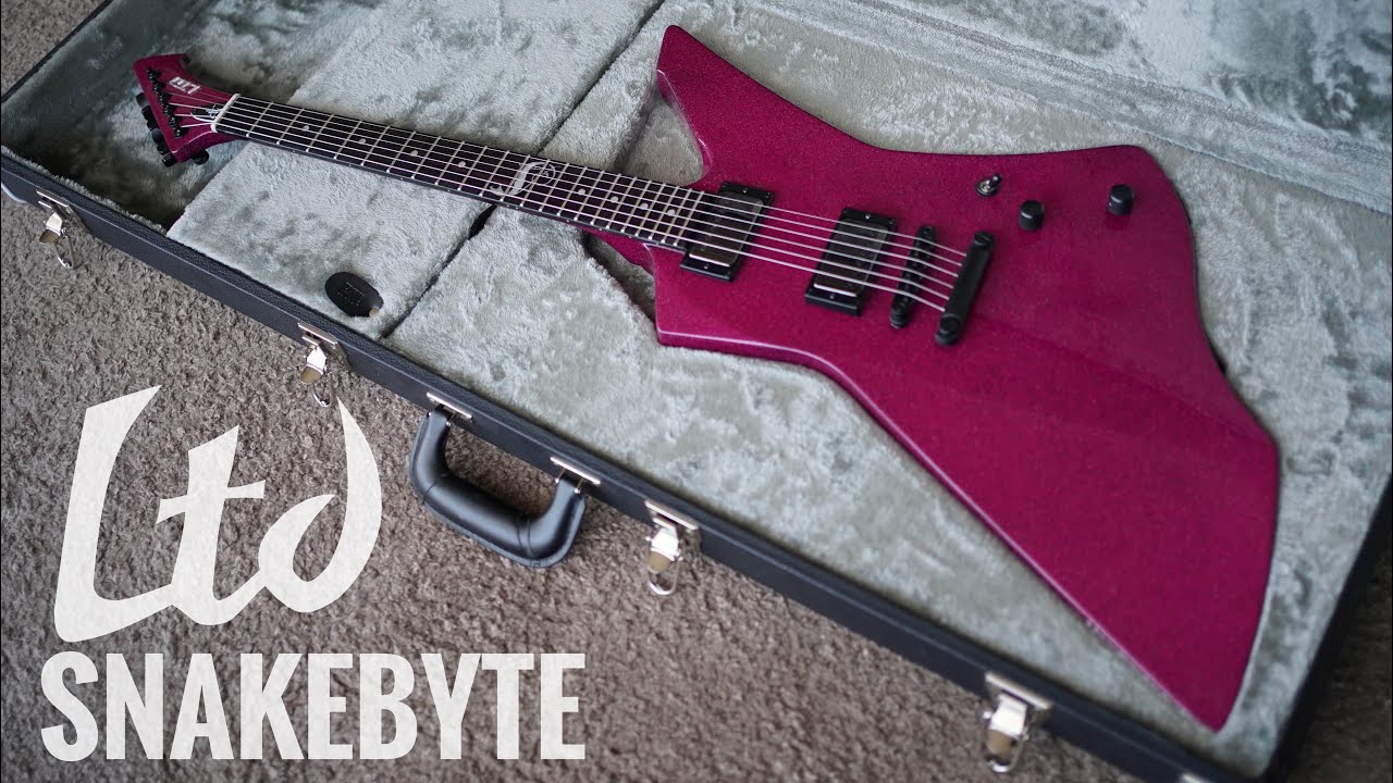 An LTD SNAKEBYTE that you will never find #metallica #jameshetfield - YouTube