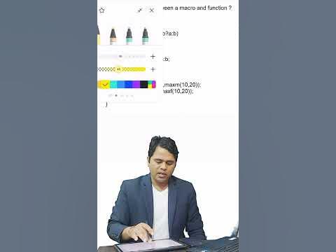 Interview Question #28 function vs macro - YouTube