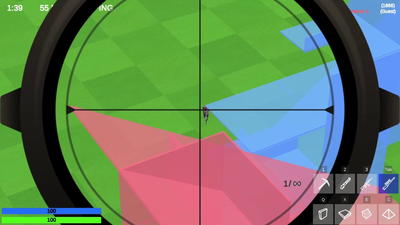 1v1 Lol Building Simulator Youtube