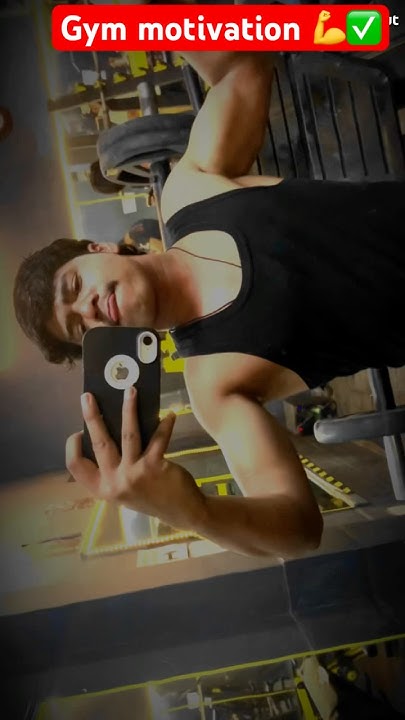 Gym motivation💪 #gymshorts #shorts #motivation #fyp #bodybuilding #youtubeshorts #viralvideo # ...