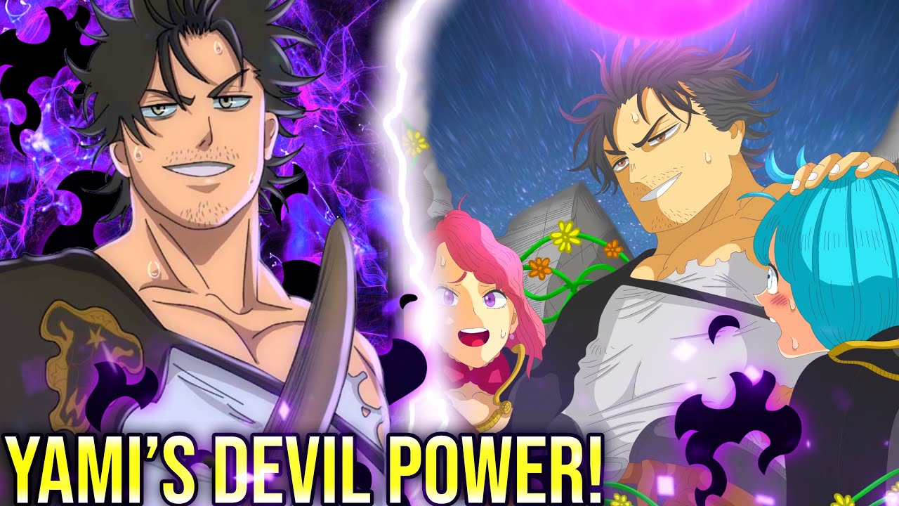 BLACK CLOVER’S SHOCKING REVEAL! YAMI IS BECOMING A DEVIL?! | Black ...