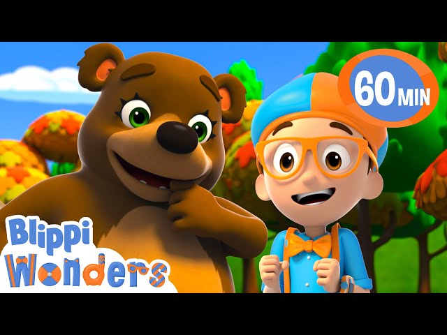 Blippi wonders how do bears prepare for hibernation? | Blippi Wonders ...