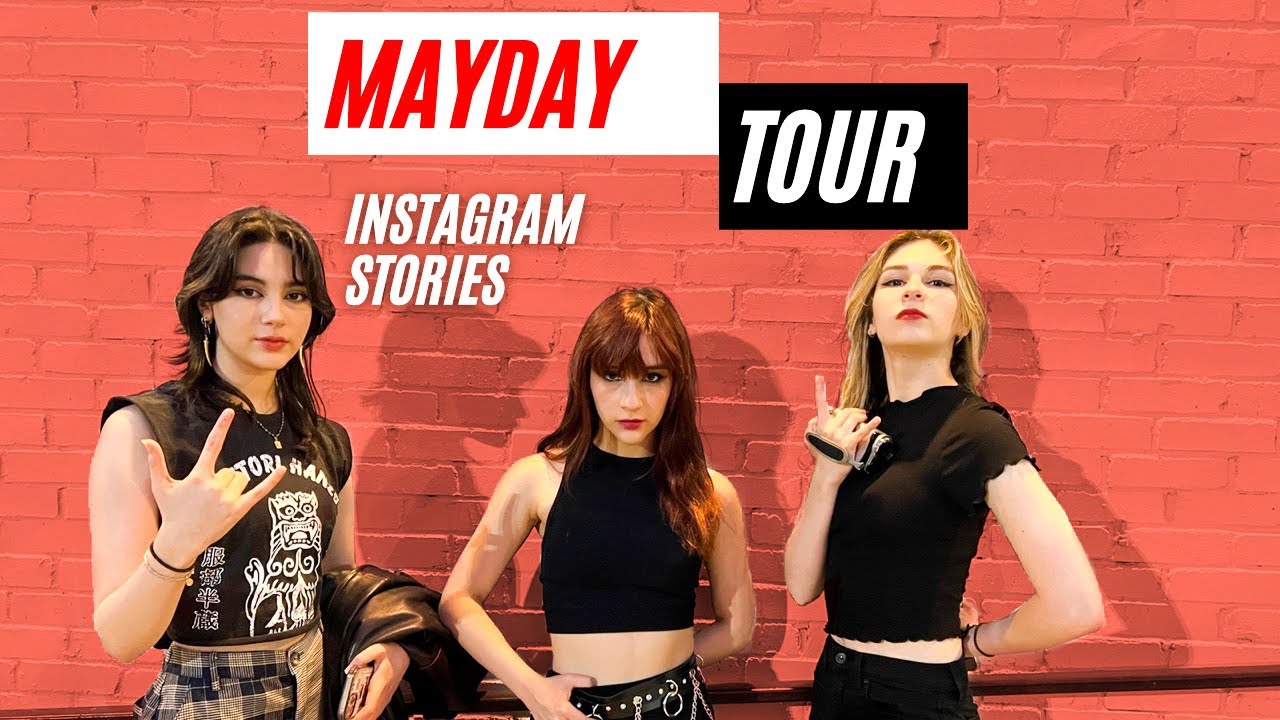 MAYDAY TOUR - Instagram Stories. ⚡️The Warning⚡️ - YouTube